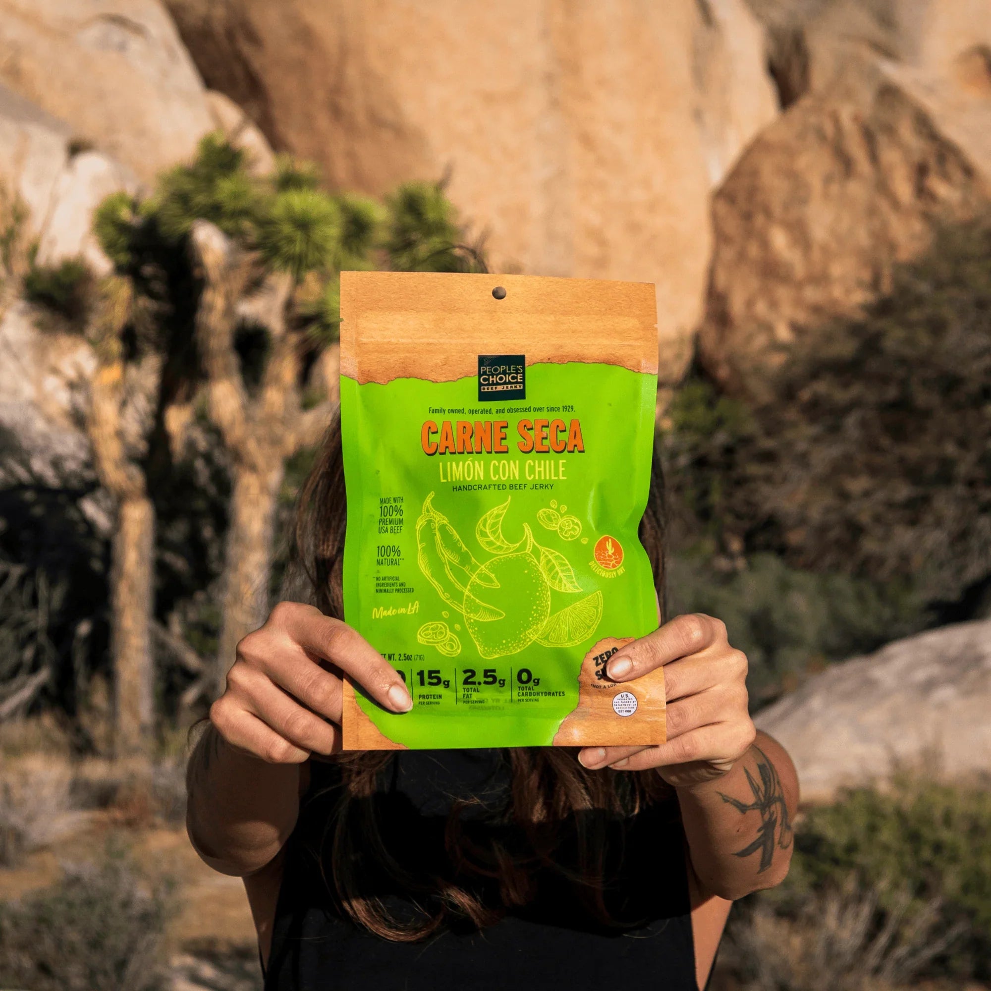 Carne Seca Beef Jerky | Authentic Mexican Dried Beef | JerkyGent