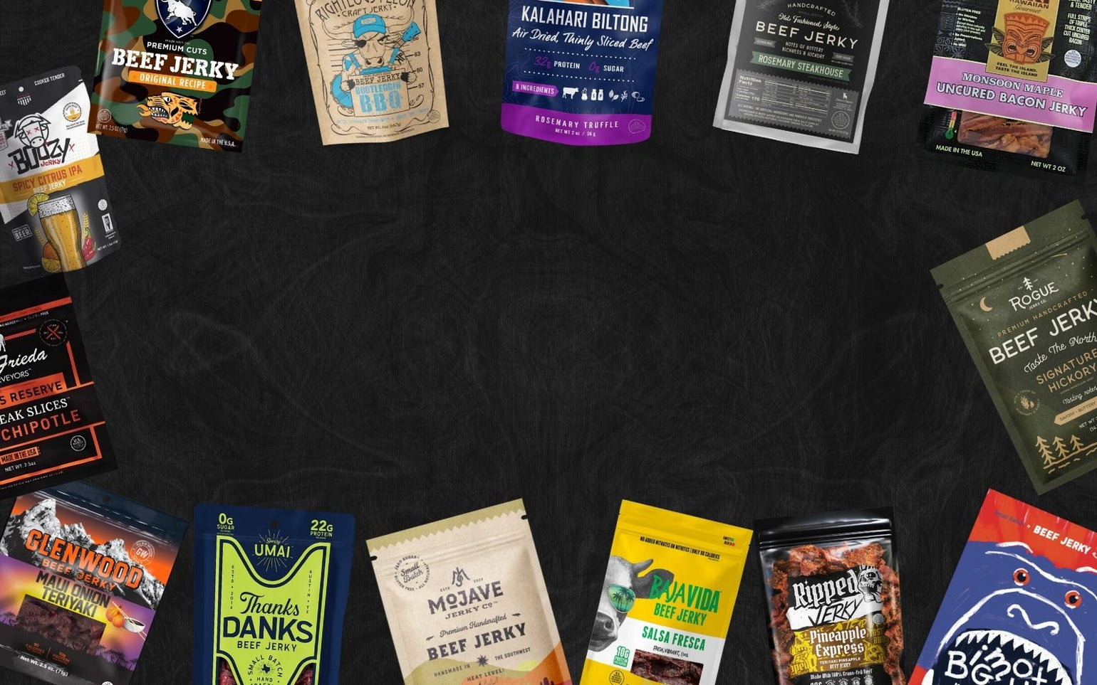 Wholesale Beef Jerky | Bulk Beef Jerky for Retailers & Resale – JerkyGent