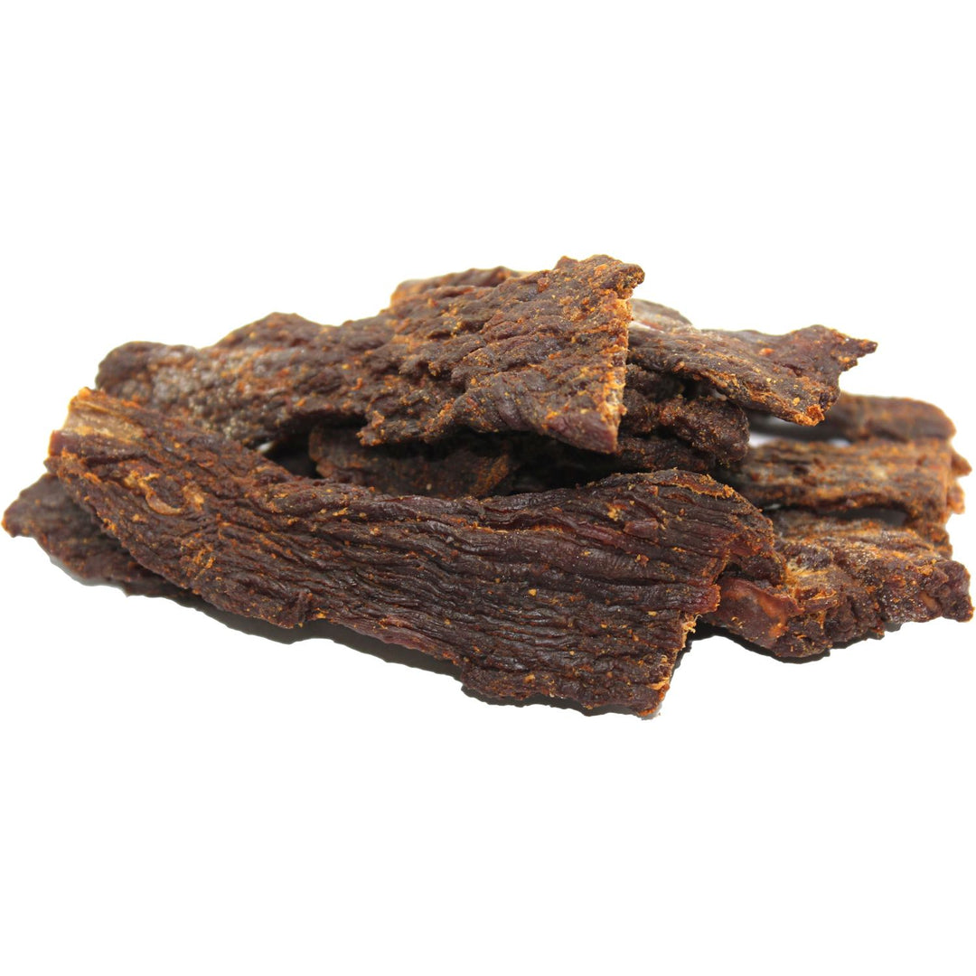 Long Beach Jerky Co. Buffalo Wing Beef Jerky, 2.5-oz – JerkyGent