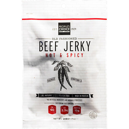 People's Choice Beef Jerky – JerkyGent